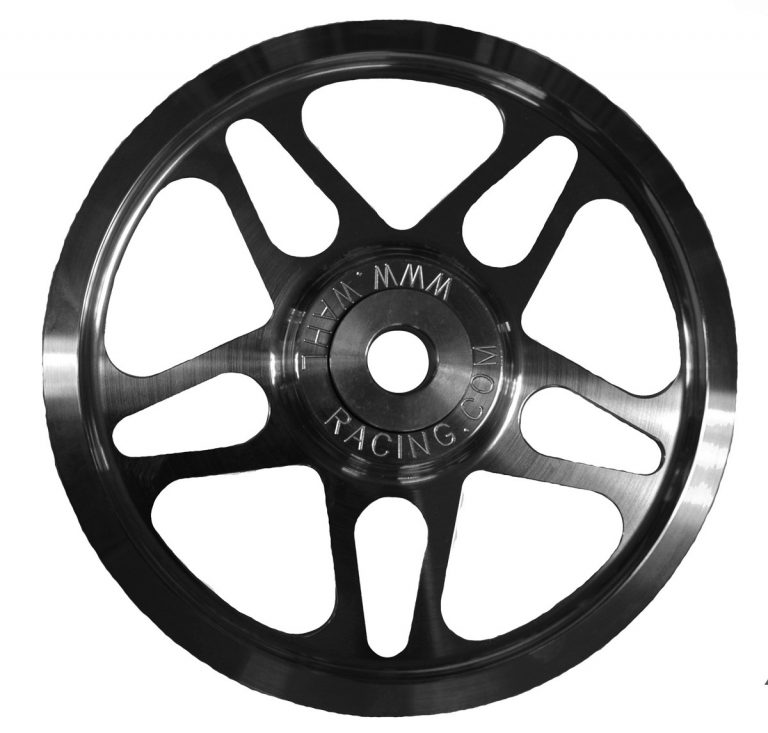 Spoked Aluminum Idler Wheels – Wahl Bros Racing