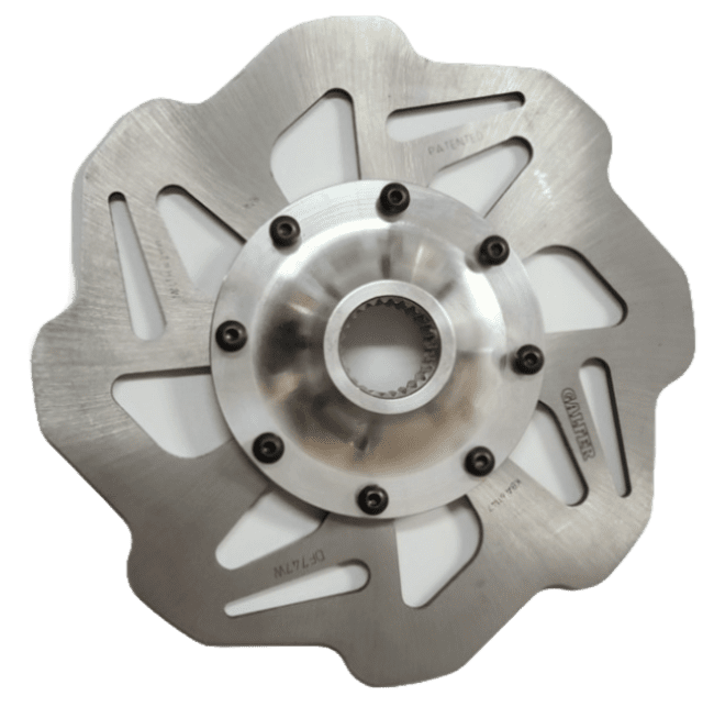 Polaris, Arctic & Ski-Doo Wave Brake Disc Assembly – Wahl Bros Racing