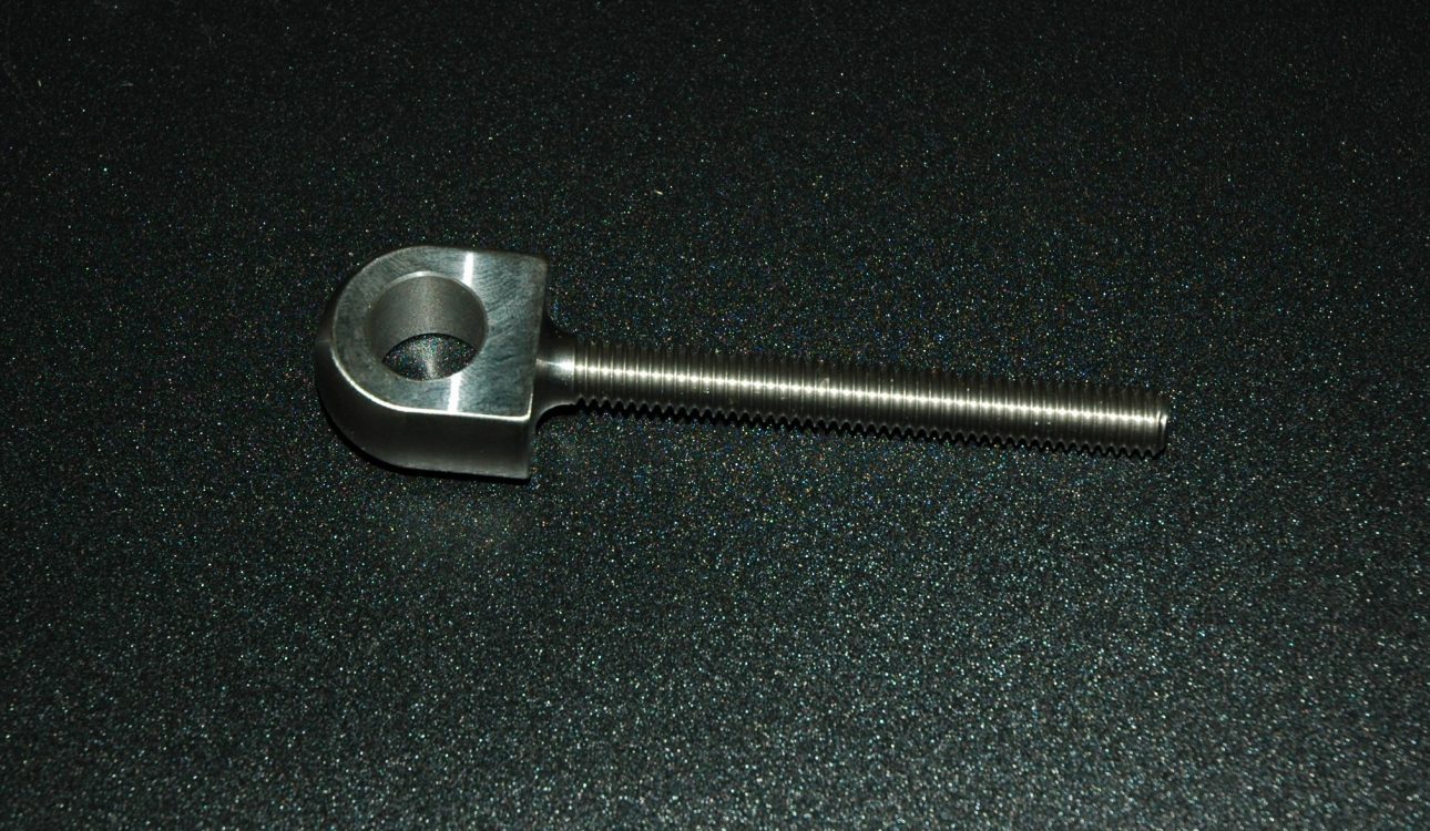 Suspension Adjuster Bolt, Stainless Steel – Wahl Bros Racing