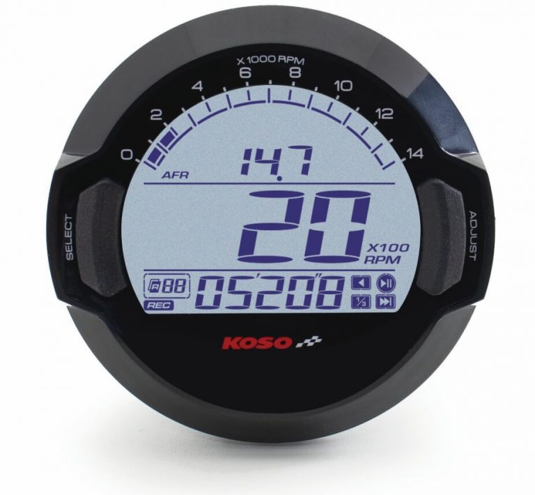 Koso Air/Fuel Ratio & RPM Data Logger – Wahl Bros Racing