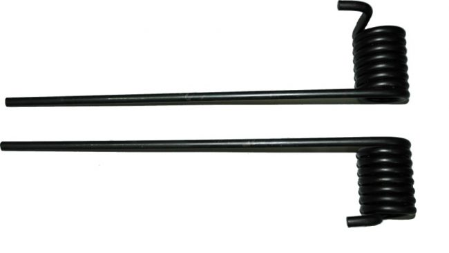 02-974 Rear Torsion Spring Kit, .393″ Wire, 8 Coil, Pair. – Wahl Bros ...