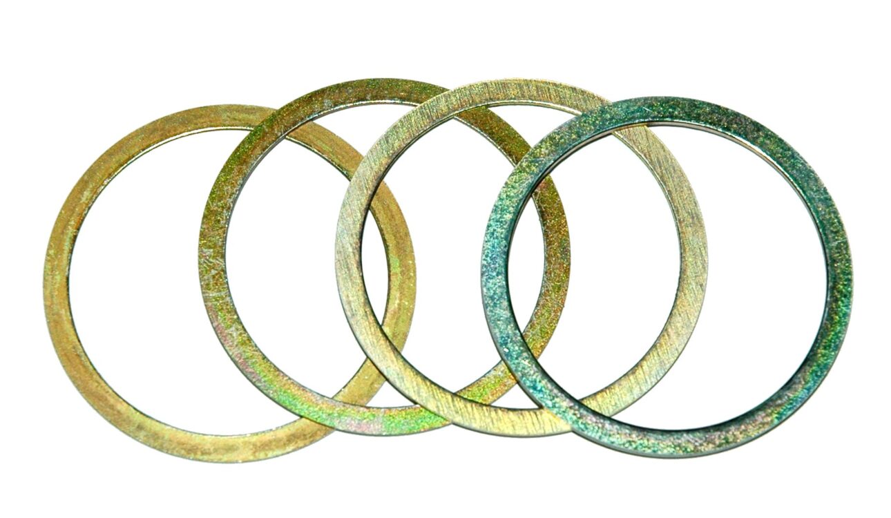 07-863 Alignment Washer, .025″, each – Wahl Bros Racing