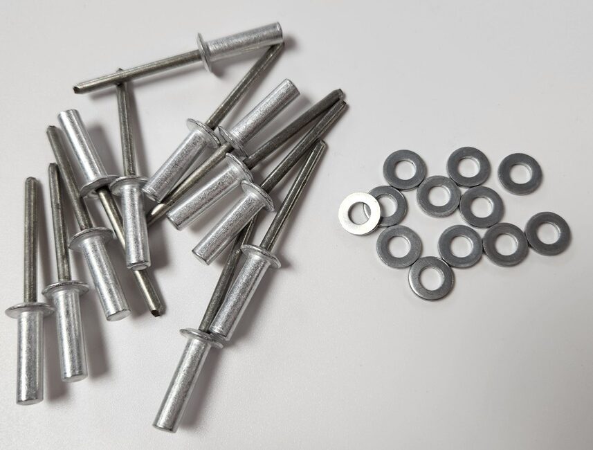 Fastener Kit, Tunnel Protectors – Wahl Bros Racing