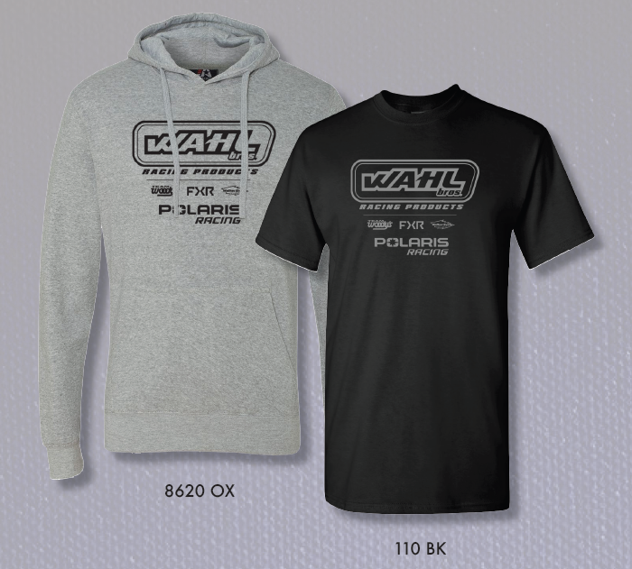 2024 Sponsor Hoodie/Tee Combo Pack – Wahl Bros Racing