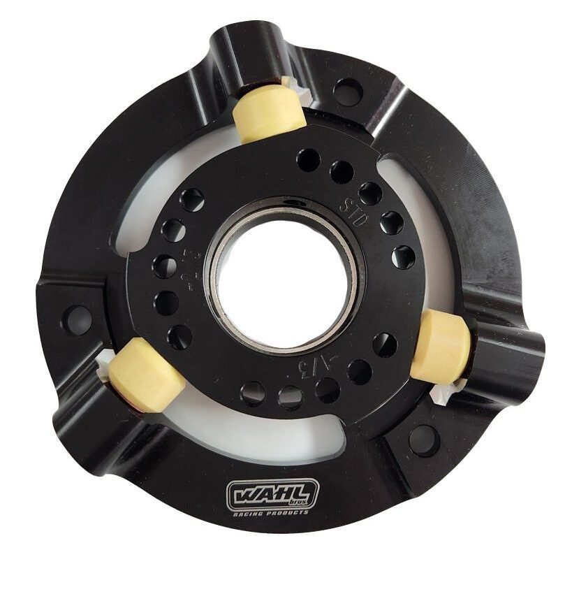 Arctic Roller Cover Plate Assembly, Billet – Wahl Bros Racing